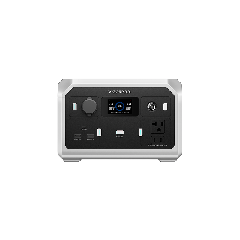 CAPTAIN 300 Portable Power Station – VIGORPOOL